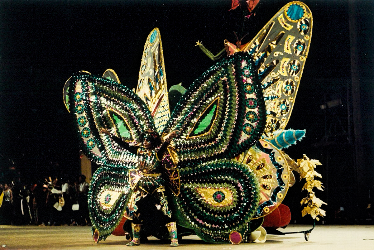 The Best Trinidad and Tobago carnival costumes from 1982