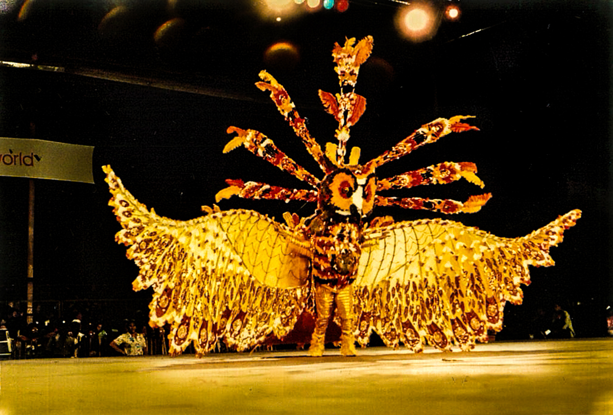 The Best Trinidad and Tobago carnival costumes from 1982