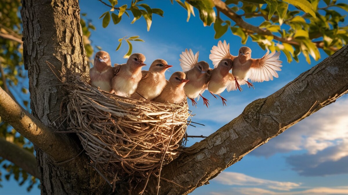 Where Do Baby Birds Go When They Leave The Nest?